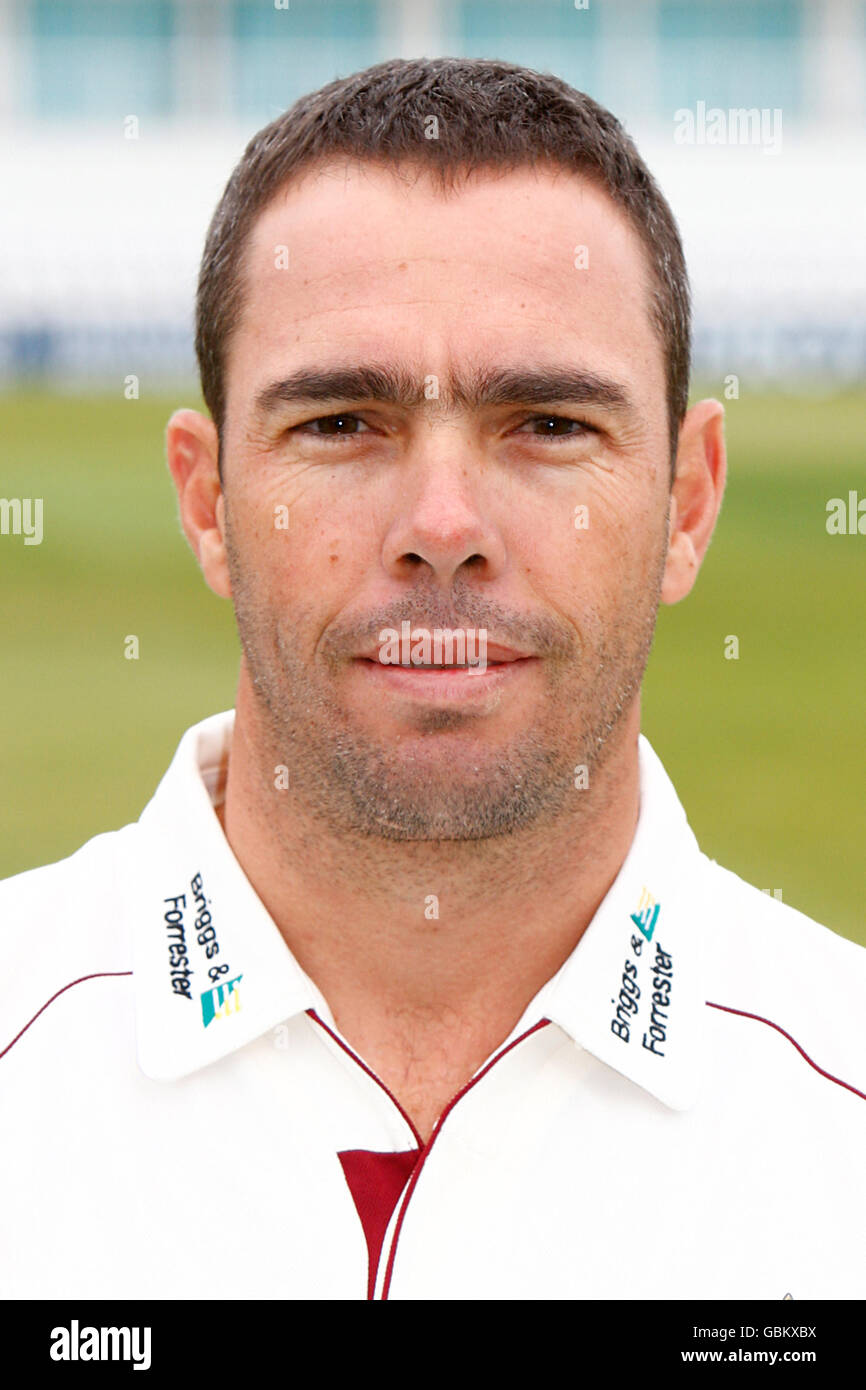Cricket - Northamptonshire Photocall 2009 - The County Ground Stock ...