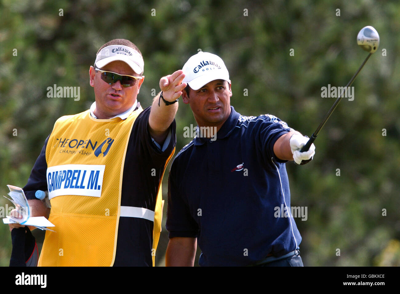 Golf - The Open Championship 2004 - Royal Troon - First Round Stock ...