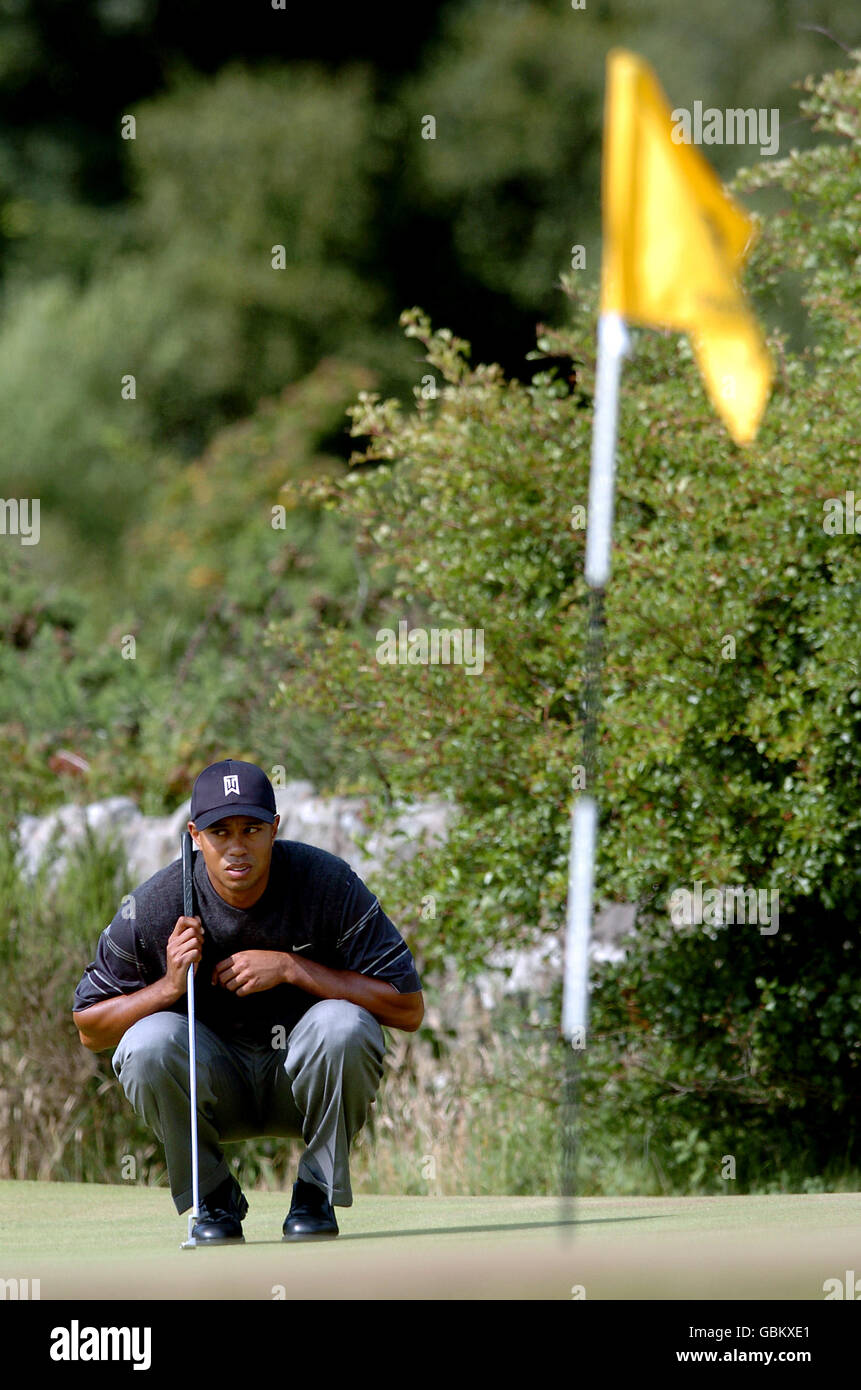 Golf - The Open Championship 2004 - Royal Troon - First Round Stock ...