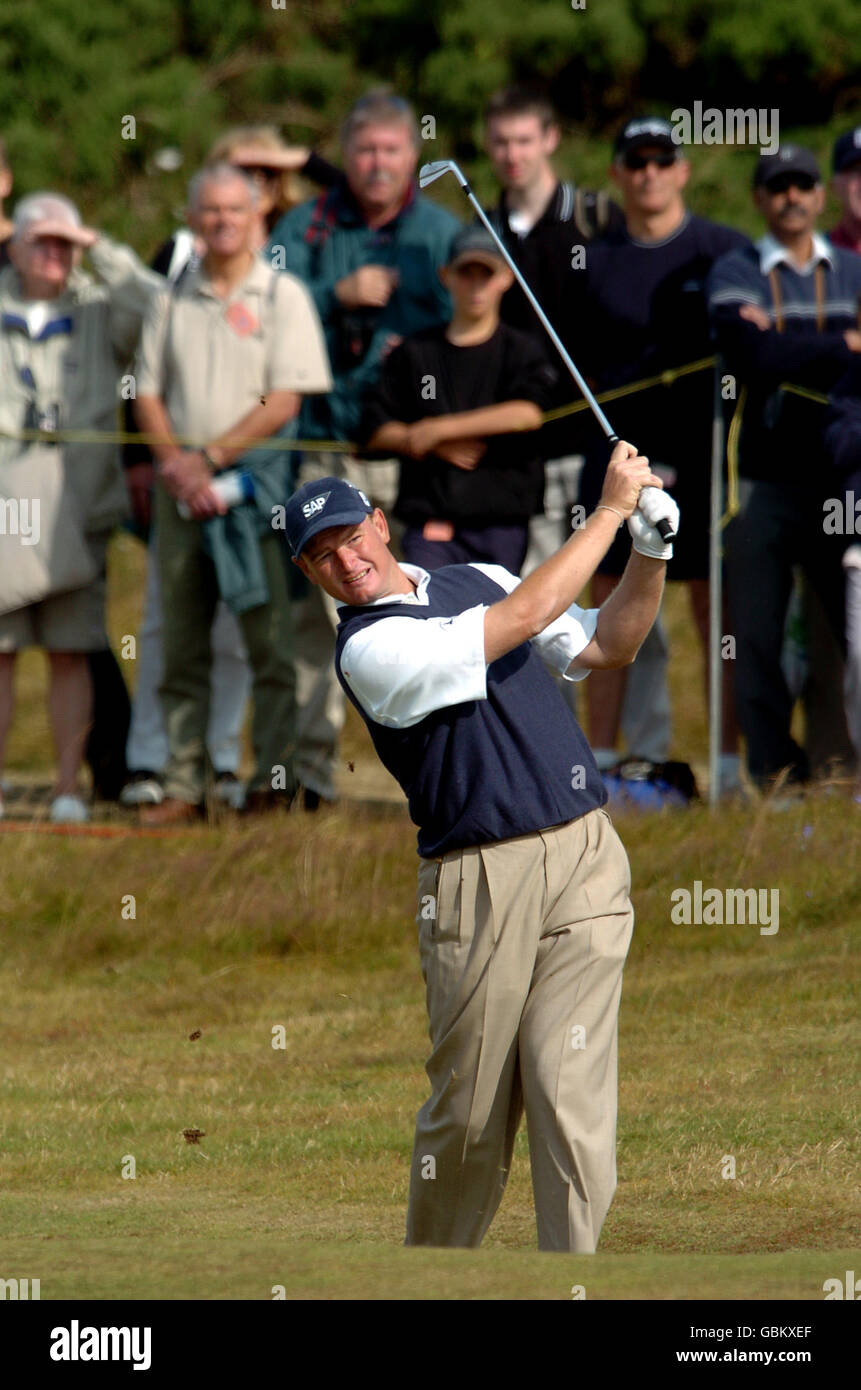 Golf - The Open Championship 2004 - Royal Troon - First Round Stock ...