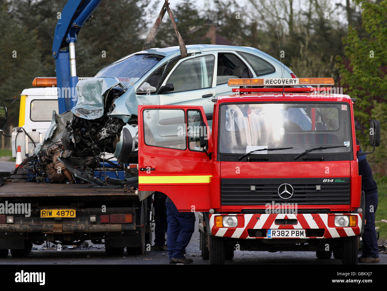 Car recovery hi-res stock photography and images - Alamy