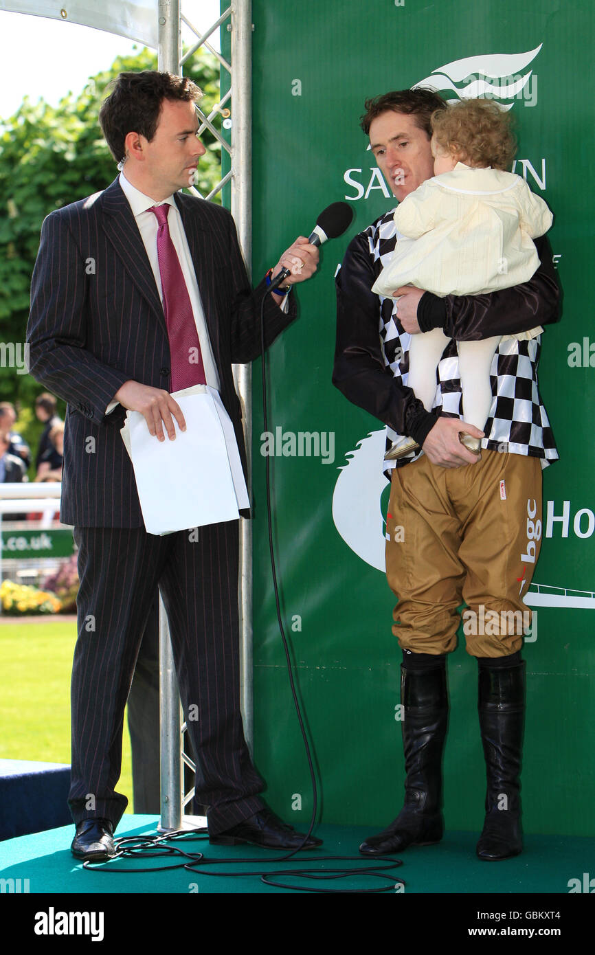 Tony mccoy and daughter hi-res stock photography and images - Alamy