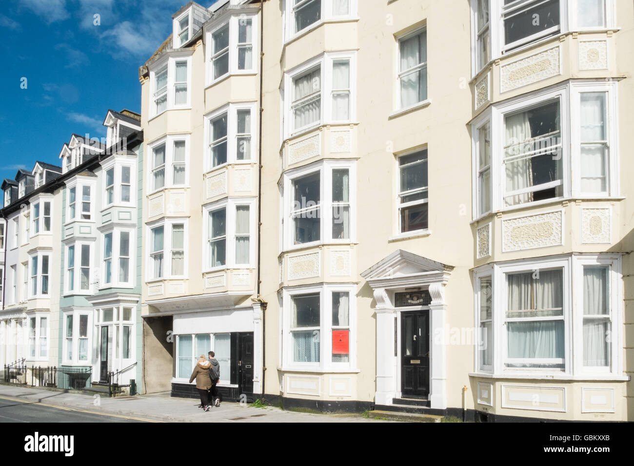 Marine Terrace,with student accommodation in this university town ...