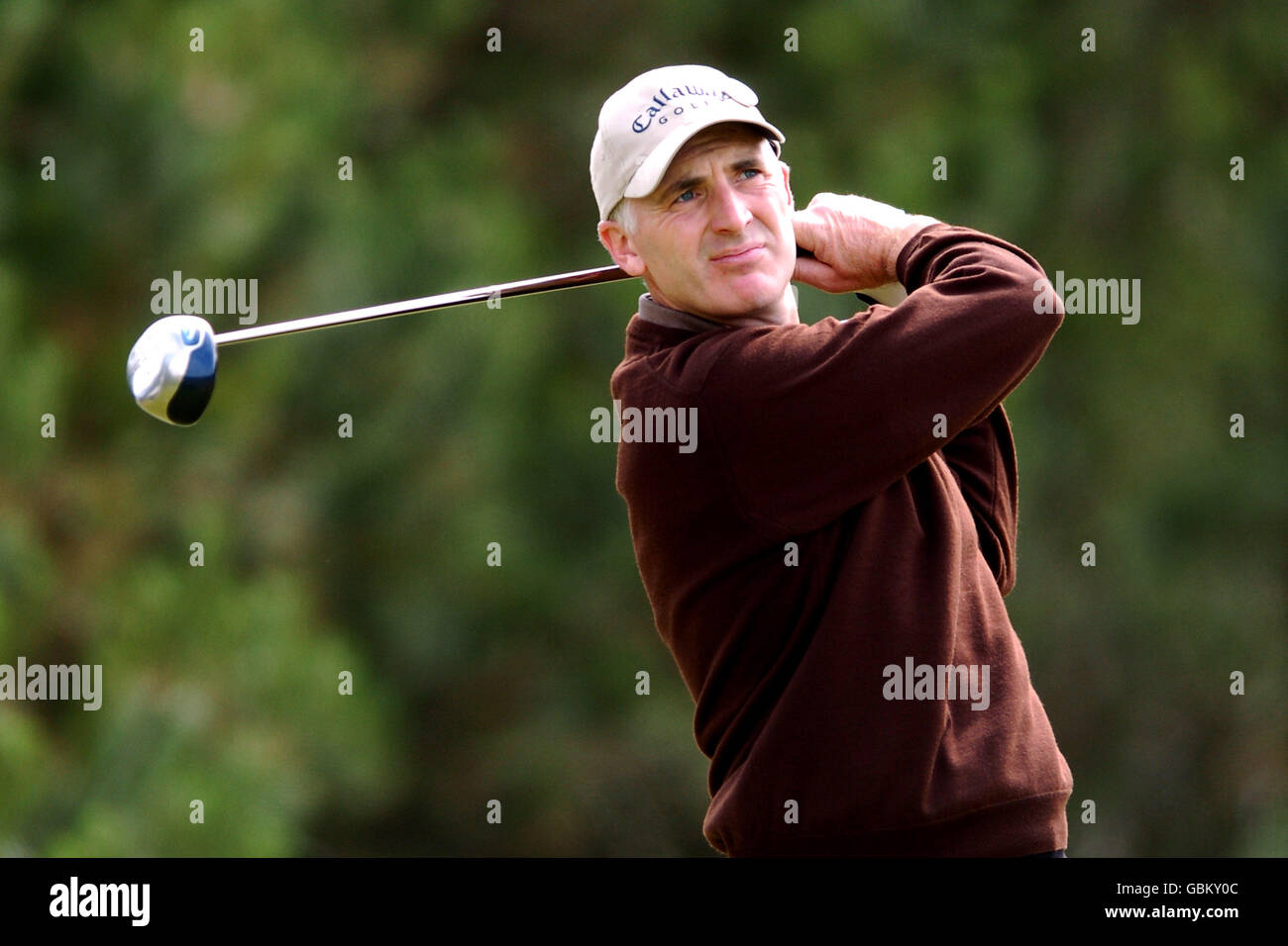 Golf - The Open Championship 2004 - Royal Troon - First Round Stock ...