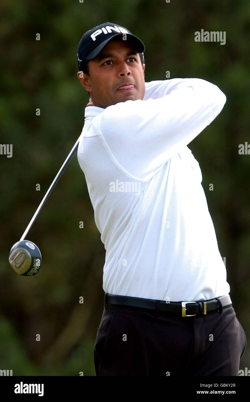 Indias arjun atwal in action hi-res stock photography and images - Alamy