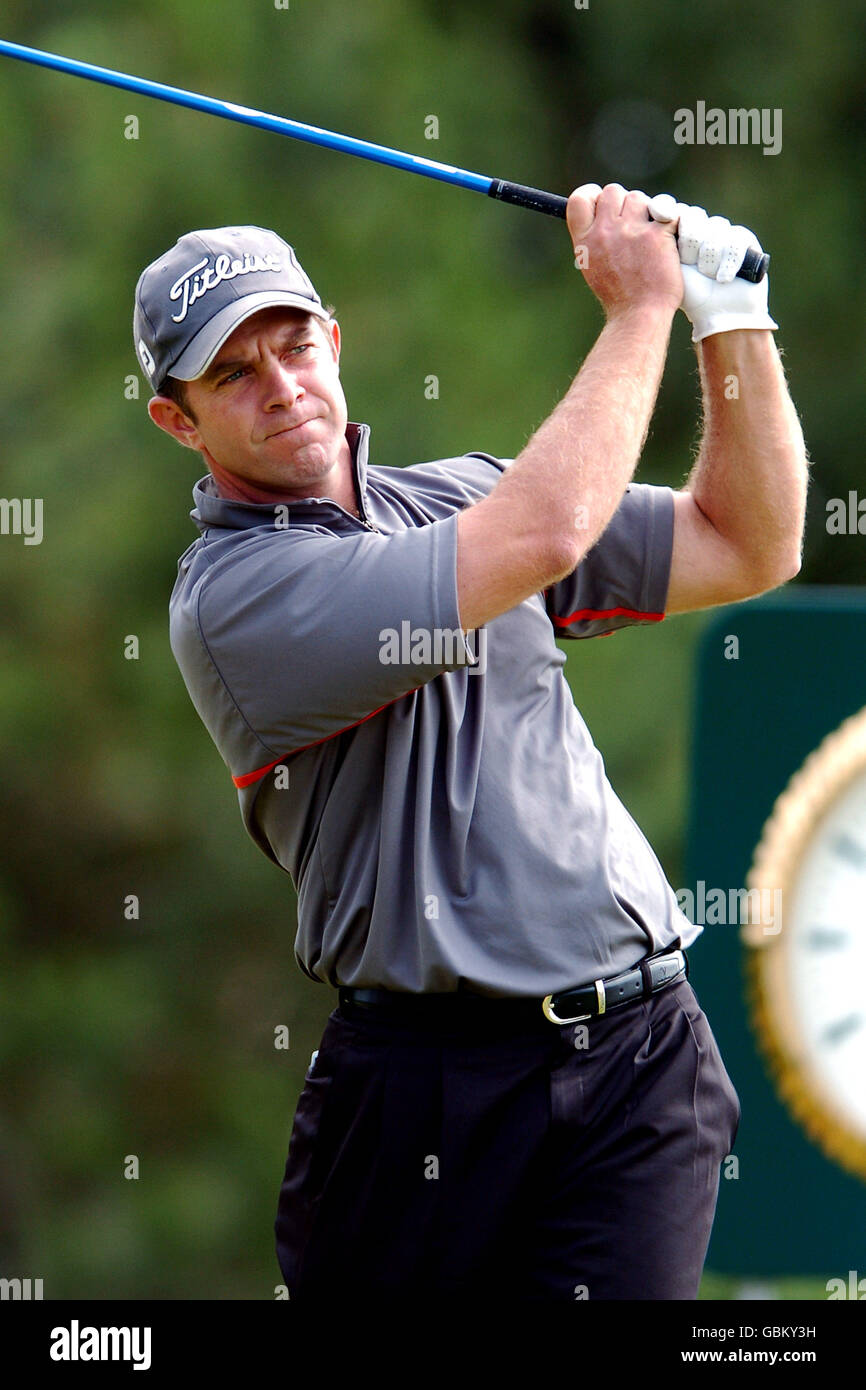 Golf - The Open Championship 2004 - Royal Troon - First Round Stock ...