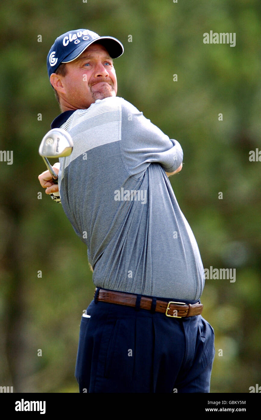 Jerry kelly in action hi-res stock photography and images - Alamy
