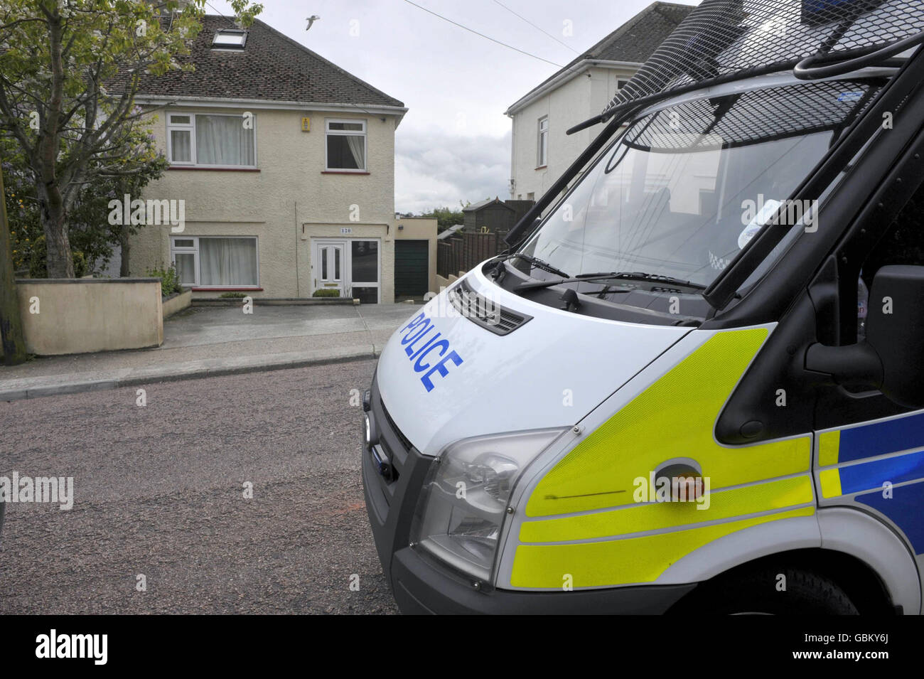 Old police house hi-res stock photography and images - Alamy