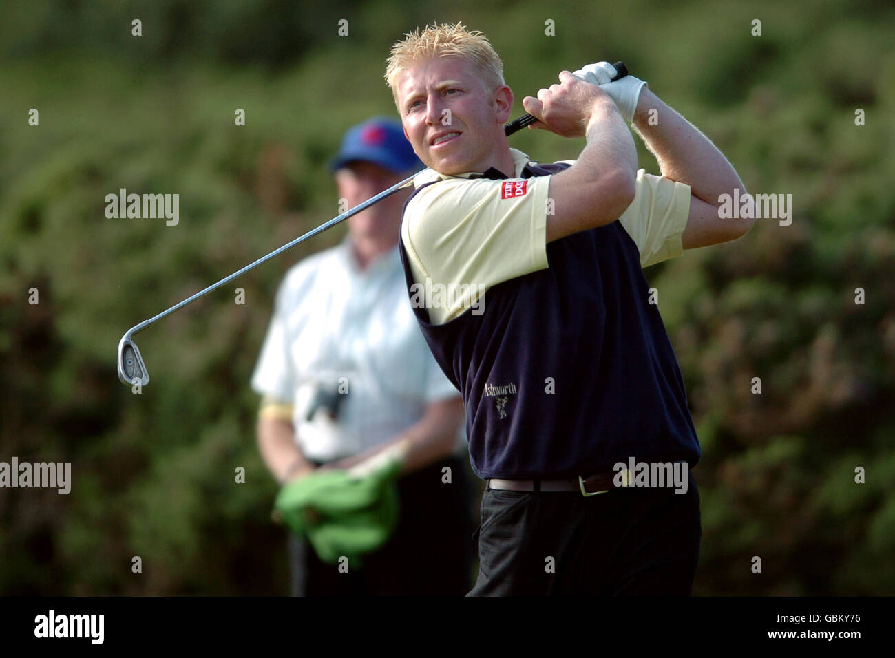 Golf - The Open Championship 2004 - Royal Troon - First Round Stock ...