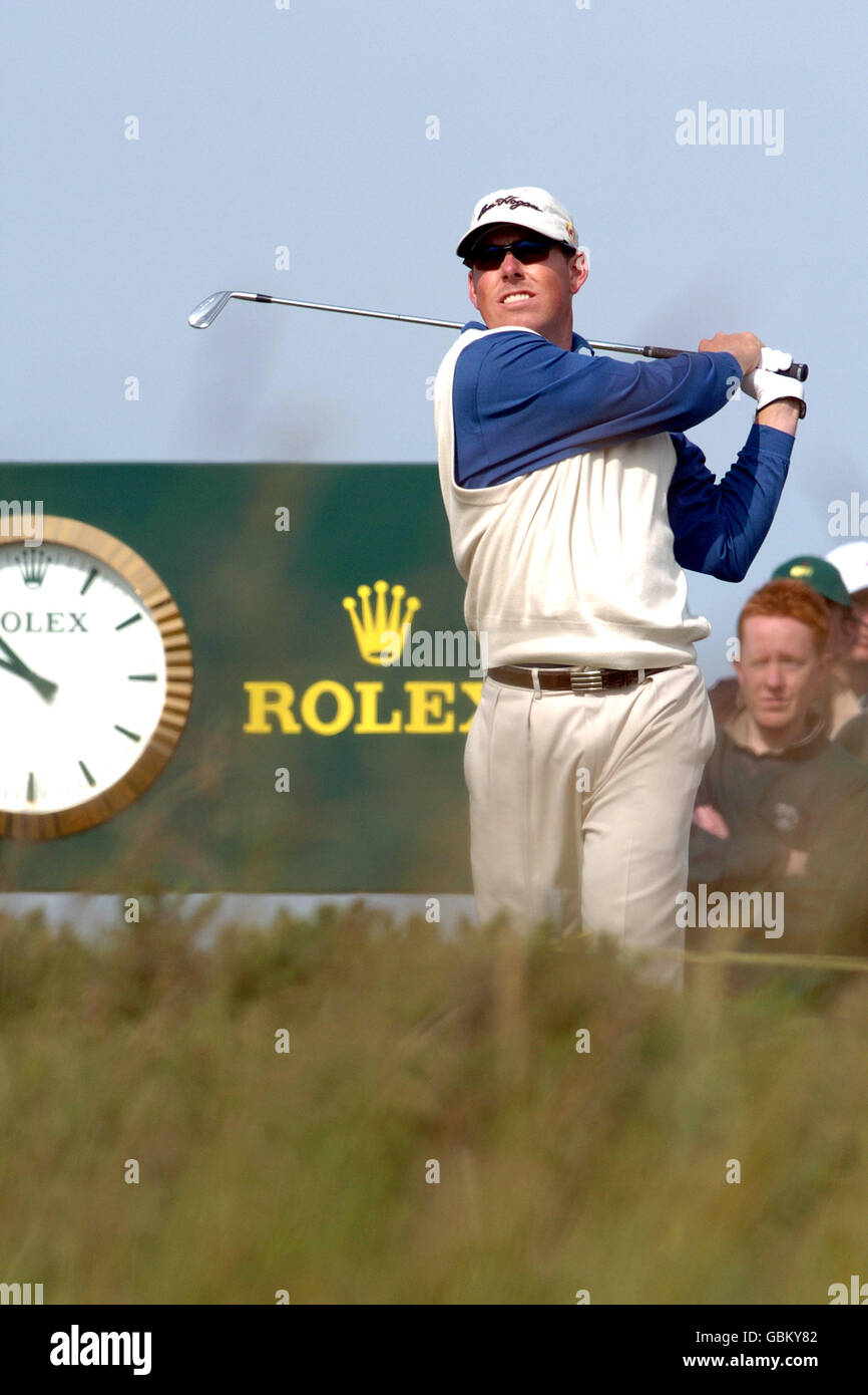 Golf - The Open Championship 2004 - Royal Troon - First Round Stock ...