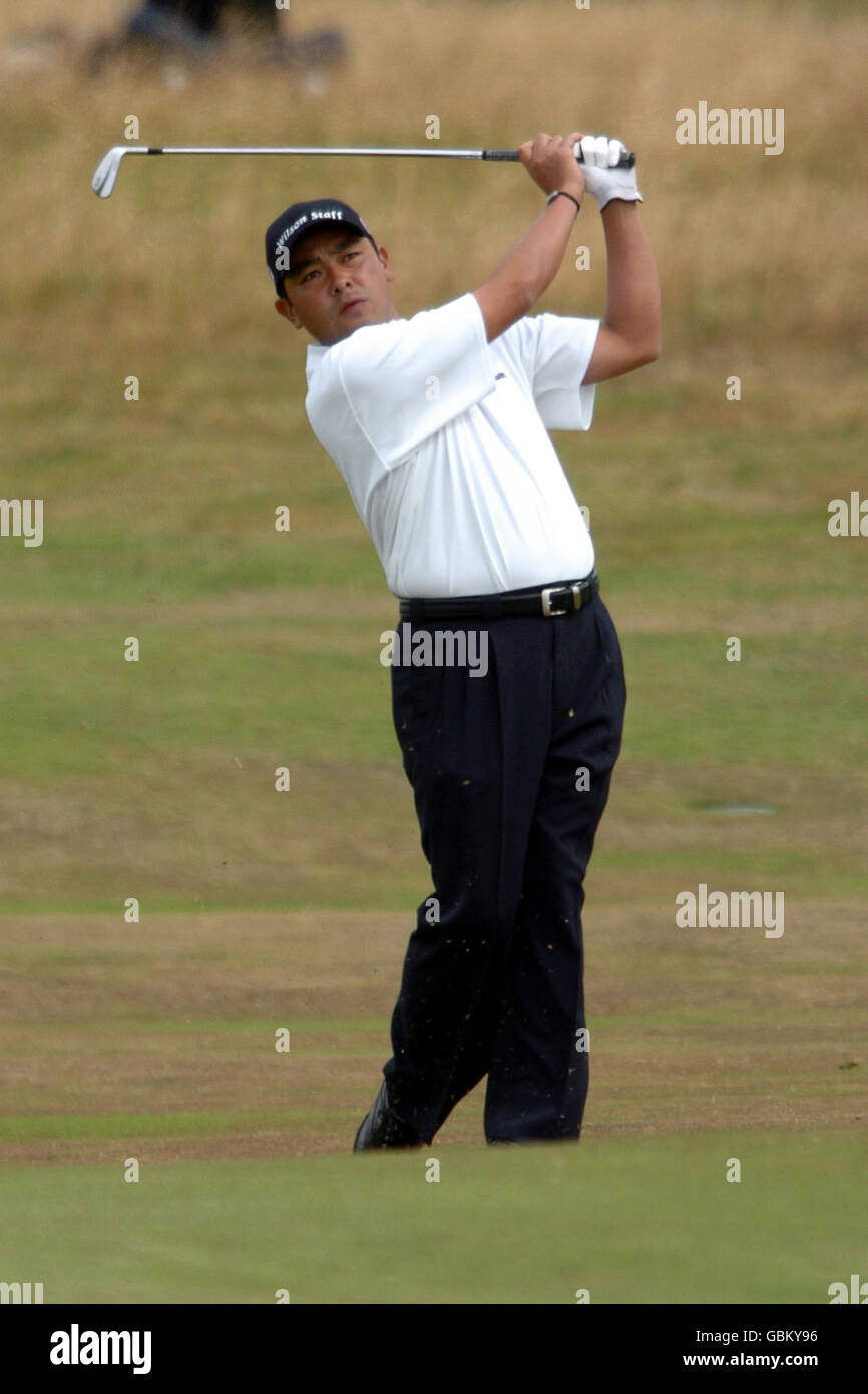 Golf - The Open Championship 2004 - Royal Troon - First Round Stock ...