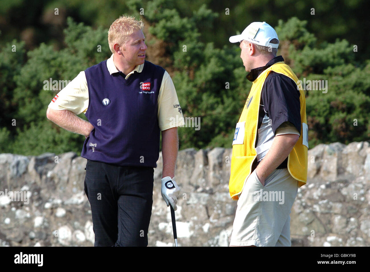 Golf - The Open Championship 2004 - Royal Troon - First Round Stock ...