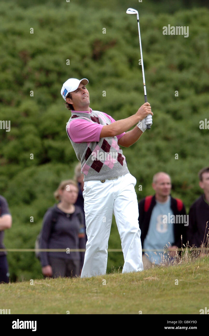 Golf - The Open Championship 2004 - Royal Troon - First Round Stock ...