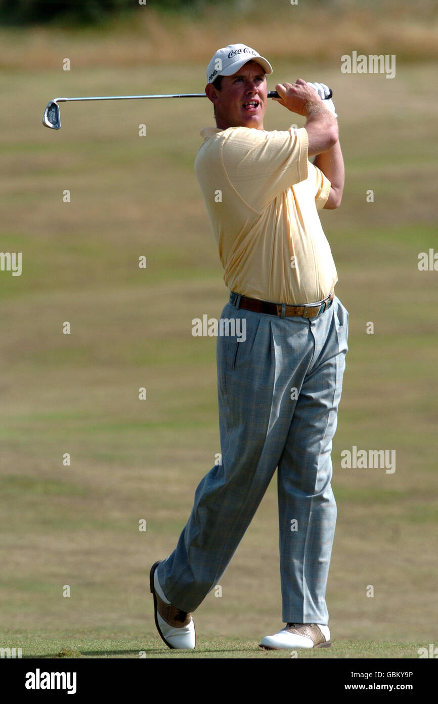Golf - The Open Championship 2004 - Royal Troon - First Round Stock ...