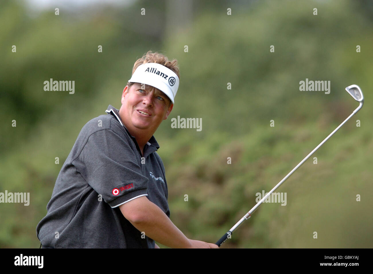 Usas tim herron in action hi-res stock photography and images - Alamy