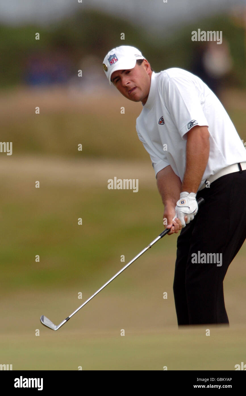 Golf - The Open Championship 2004 - Royal Troon - First Round Stock ...