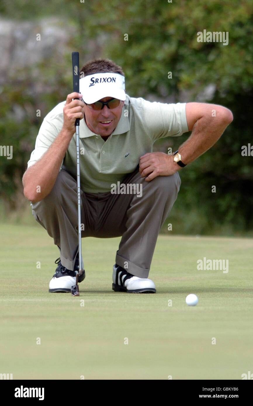 Robert allenby in action hi-res stock photography and images - Alamy