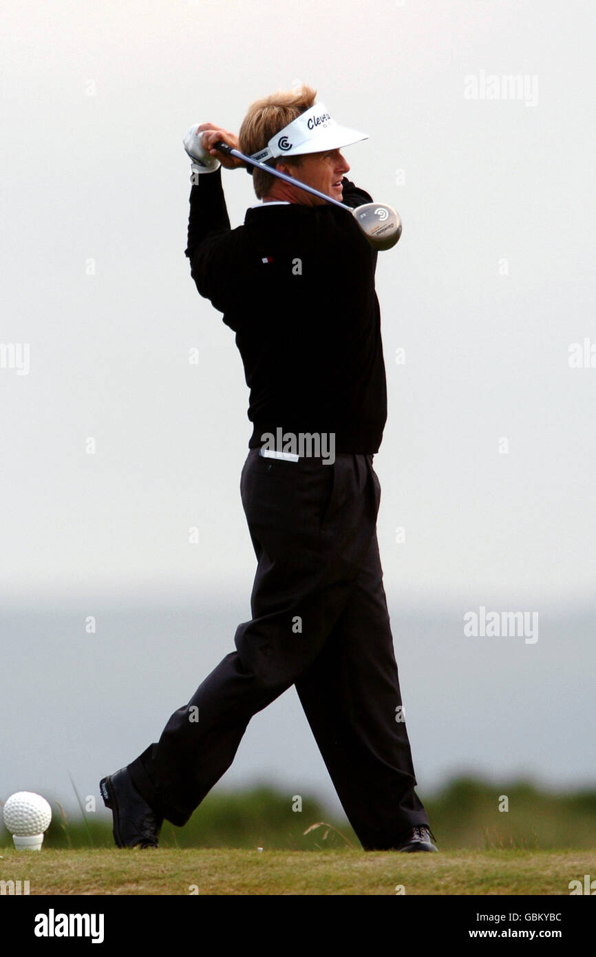 Golf - The Open Championship 2004 - Royal Troon - First Round Stock ...