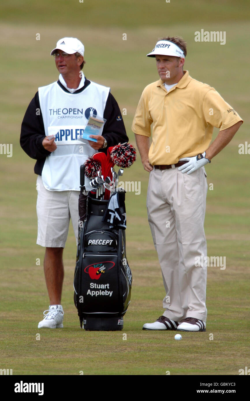 Golf - The Open Championship 2004 - Royal Troon - First Round Stock ...