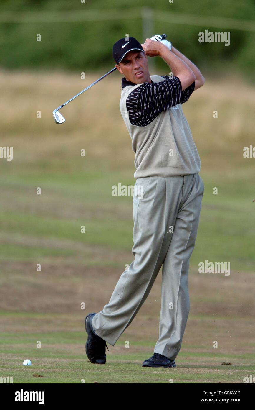 Golf - The Open Championship 2004 - Royal Troon - First Round Stock ...