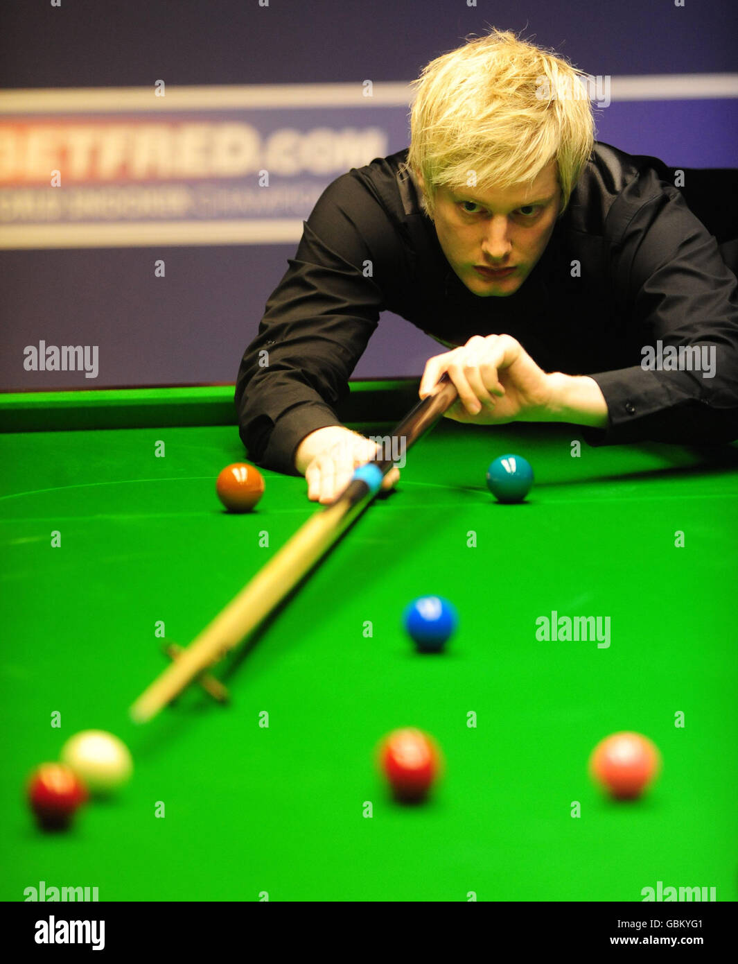 The Australian Snooker Player High Resolution Stock Photography and ...