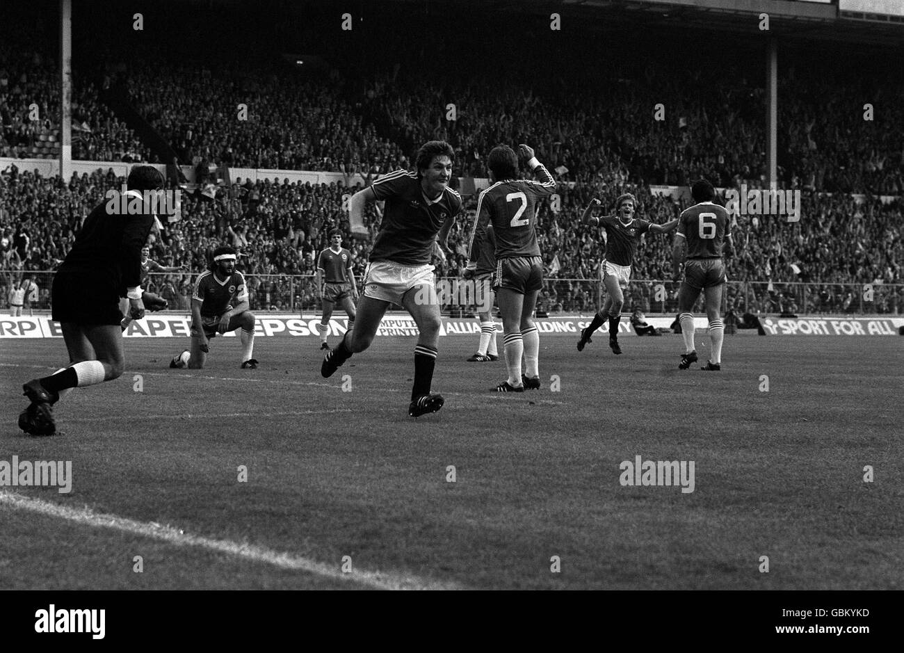 Soccer - FA Cup - Final - Manchester United v Brighton and Hove Albion ...
