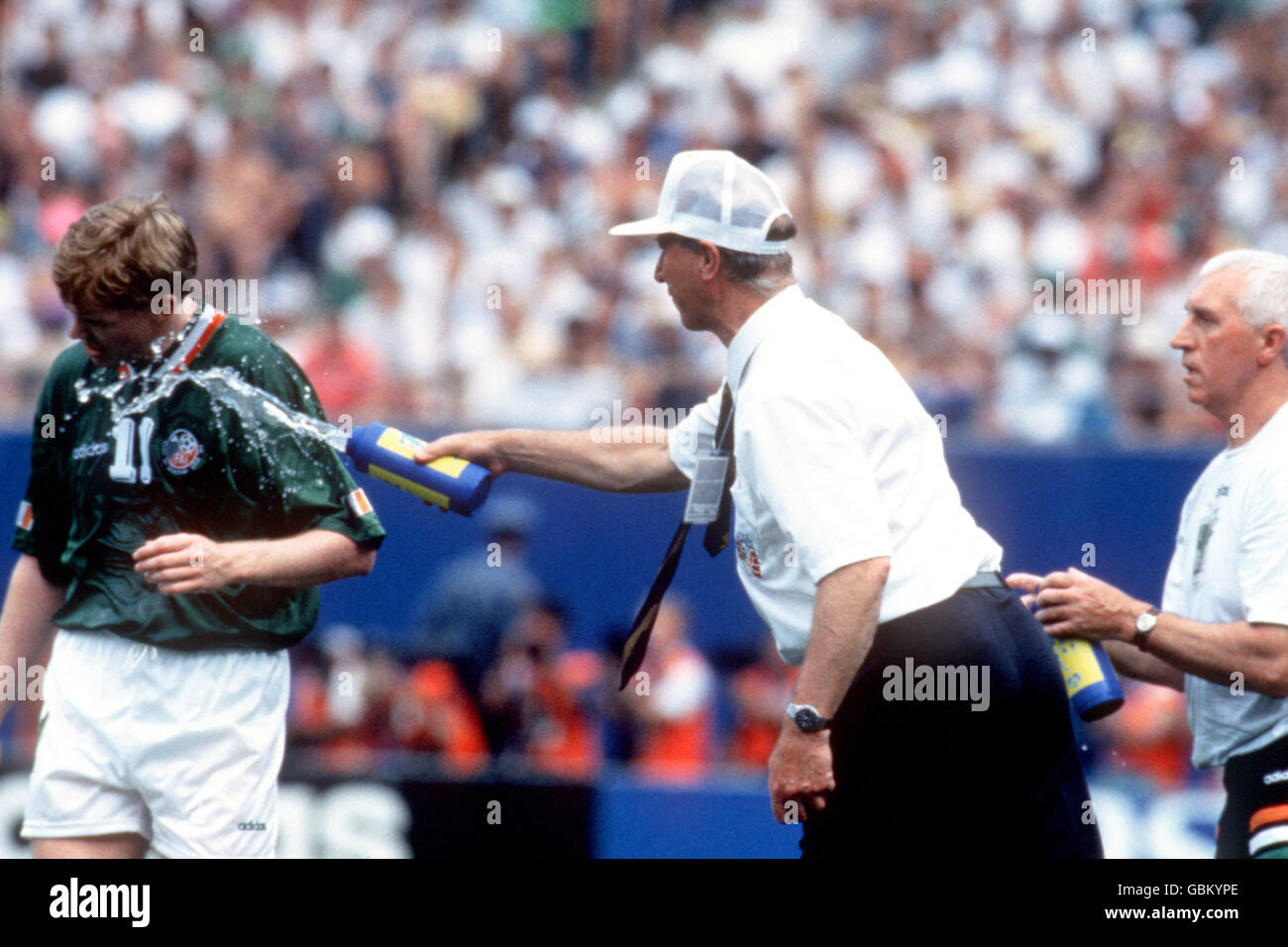 Soccer world cup usa 94 group e mexico v ireland hi-res stock ...