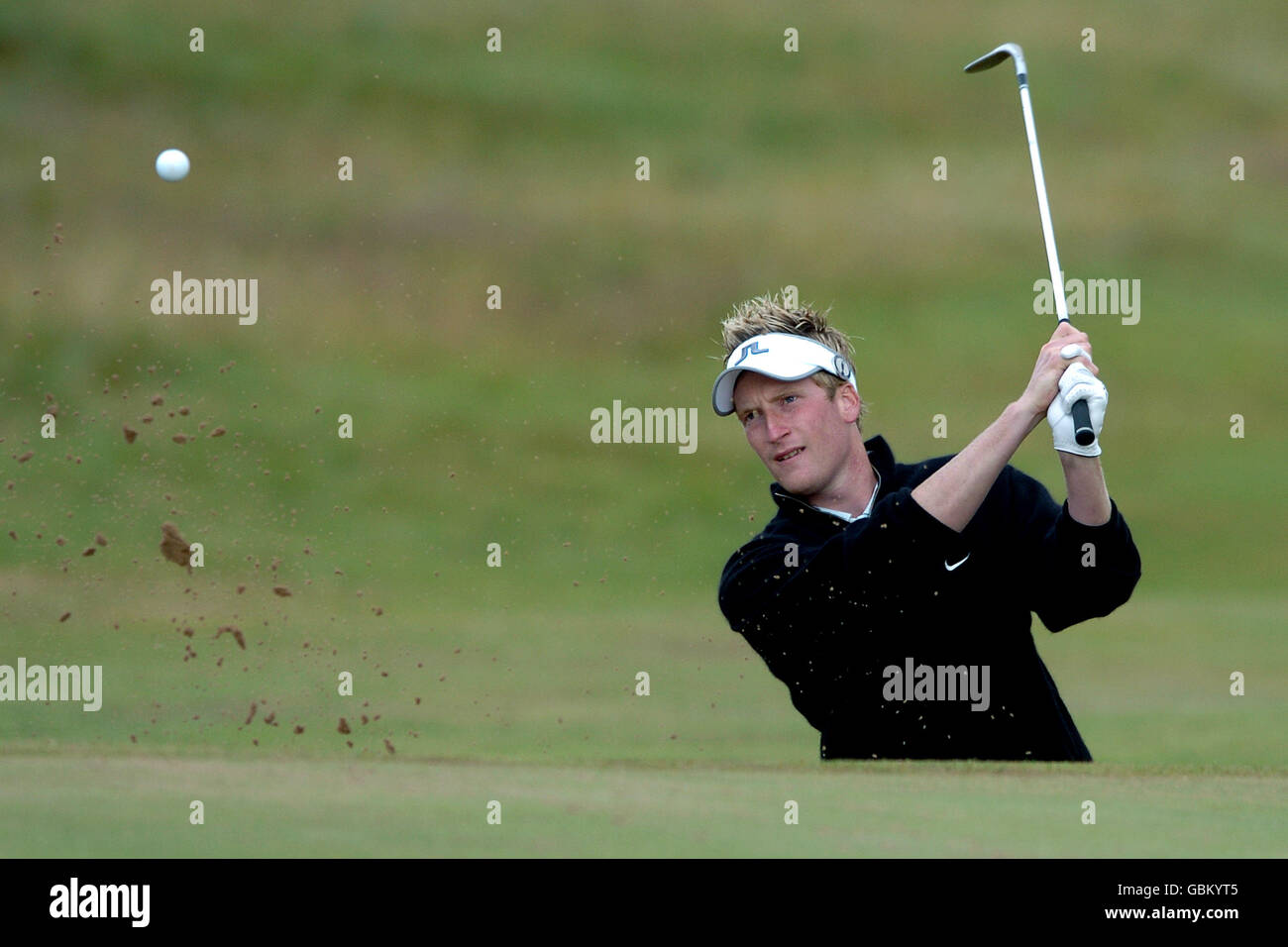 Golf - The Open Championship 2004 - Royal Troon - Practice. England's ...