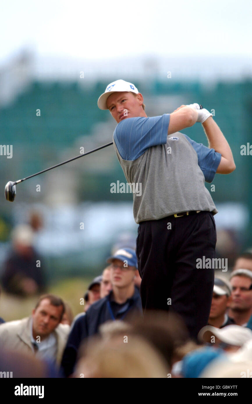 Golf - The Open Championship 2004 - Royal Troon - Fourth Round Stock ...