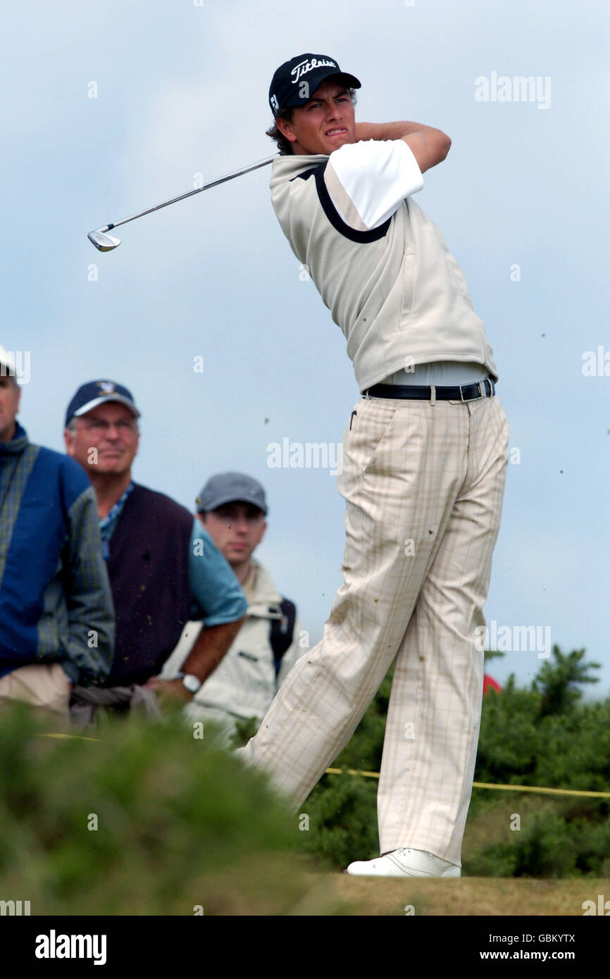 Golf - The Open Championship 2004 - Royal Troon - Fourth Round Stock ...