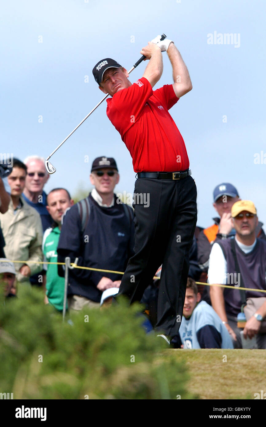 Golf - The Open Championship 2004 - Royal Troon - Fourth Round Stock ...