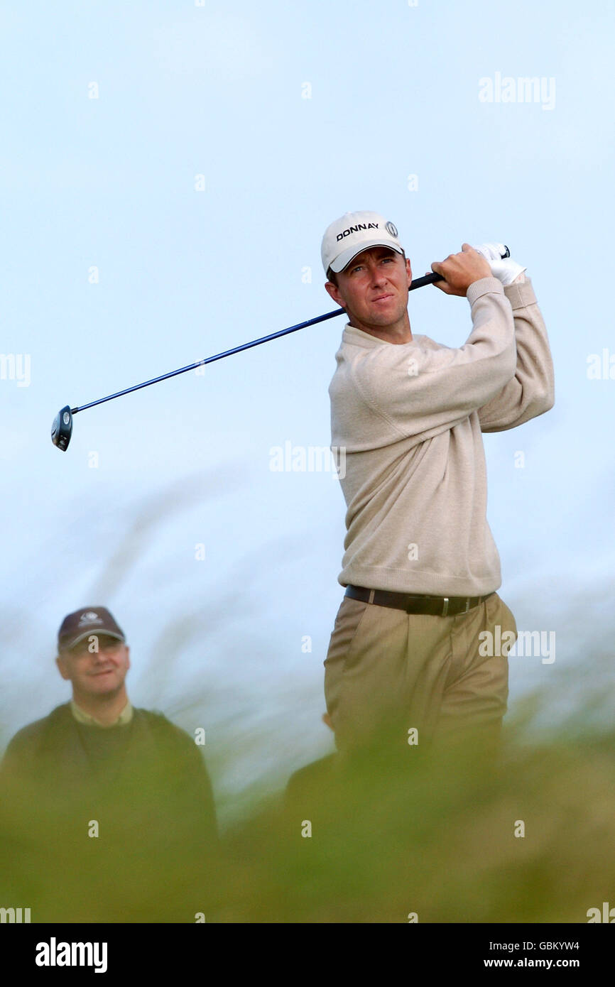 Golf - The Open Championship 2004 - Royal Troon - Fourth Round. England ...