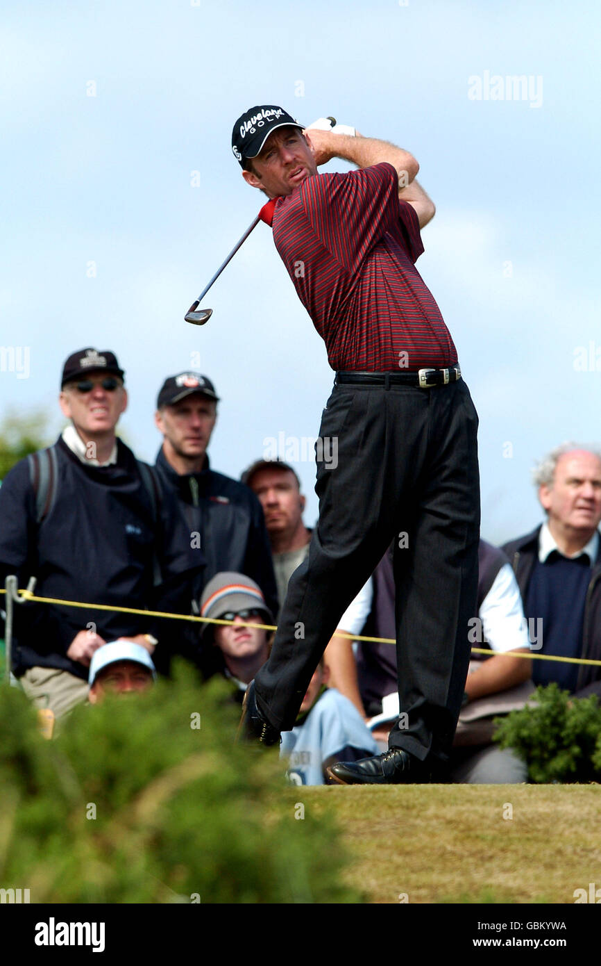 Australias rodney pampling in action hi-res stock photography and ...