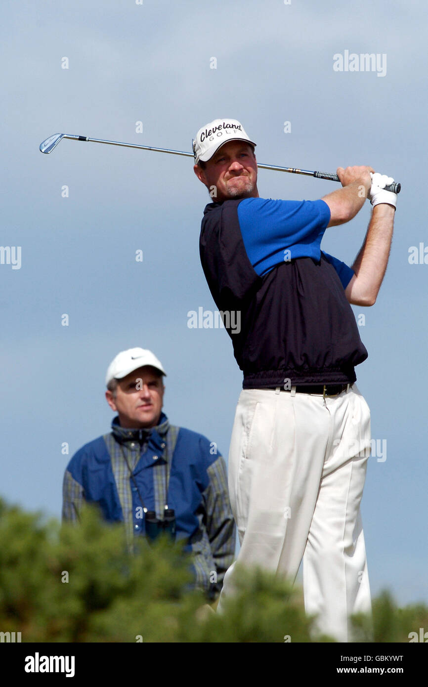Golf - The Open Championship 2004 - Royal Troon - Fourth Round Stock ...