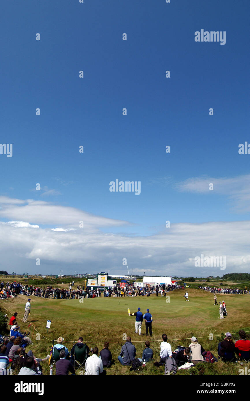 Golf - The Open Championship 2004 - Royal Troon - Fourth Round Stock ...