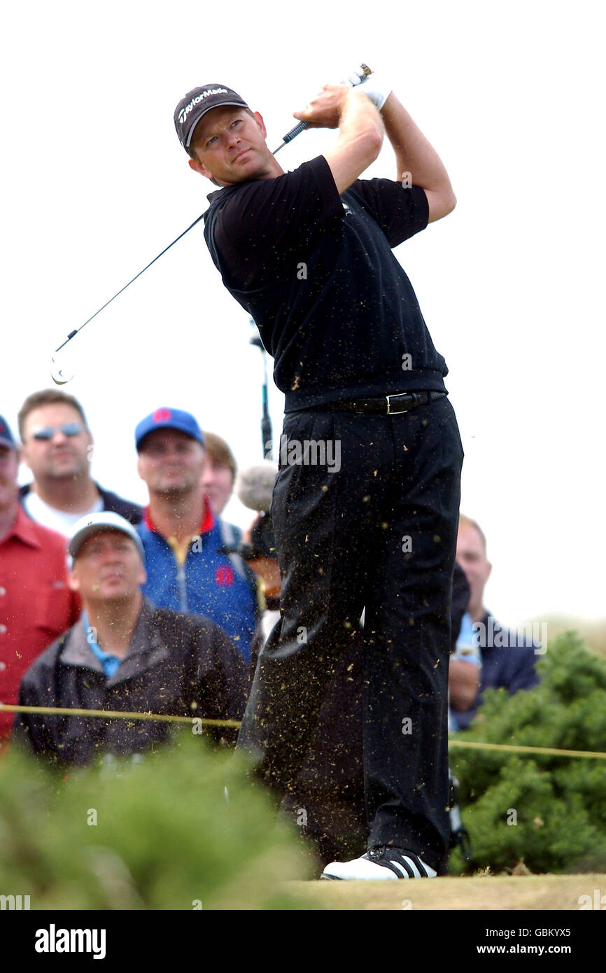 Golf - The Open Championship 2004 - Royal Troon - Fourth Round Stock ...