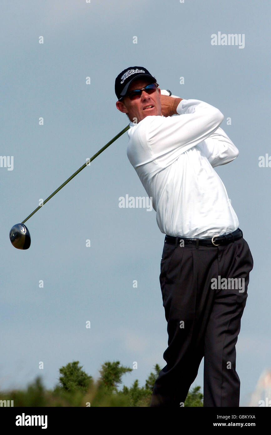 Golf - The Open Championship 2004 - Royal Troon - Fourth Round Stock ...