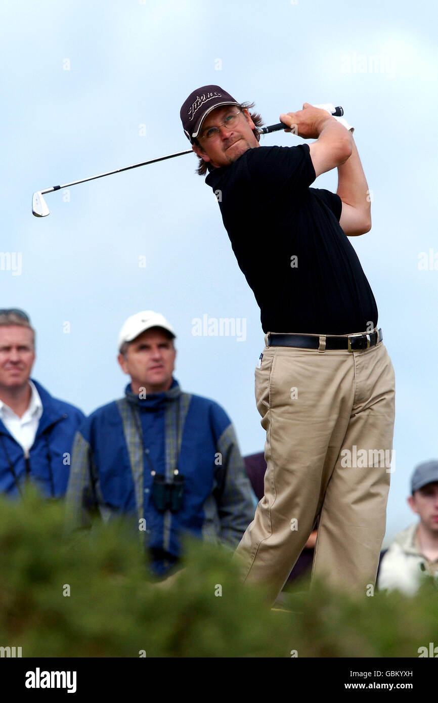 Golf - The Open Championship 2004 - Royal Troon - Fourth Round Stock ...