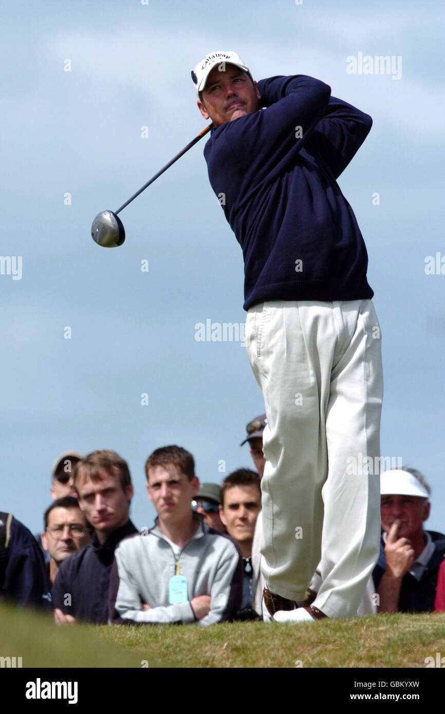 Golf - The Open Championship 2004 - Royal Troon - Second Round. USA's ...