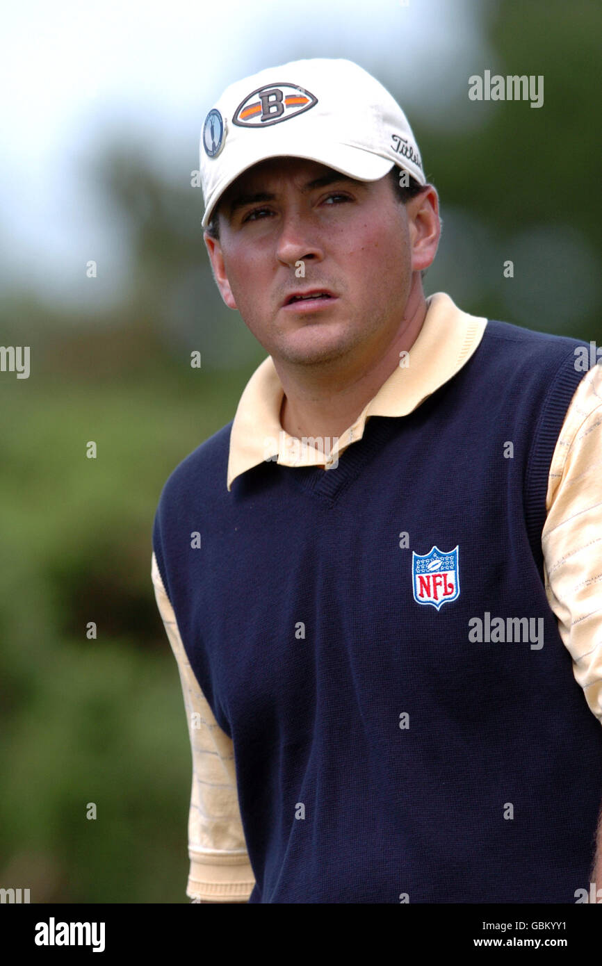 Golf - The Open Championship 2004 - Royal Troon - Second Round Stock ...