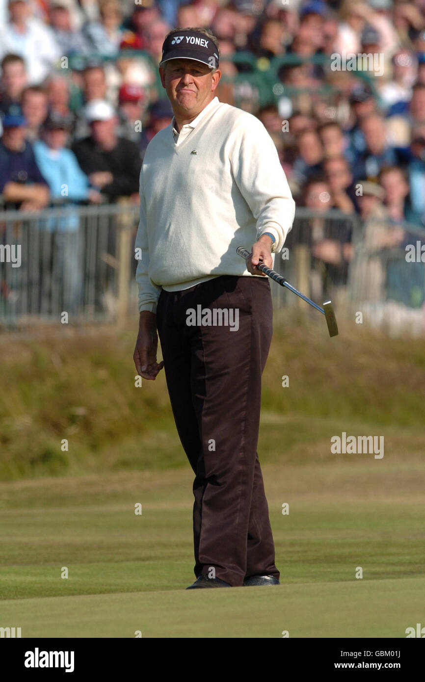 Golf - The Open Championship 2004 - Royal Troon - Second Round Stock ...
