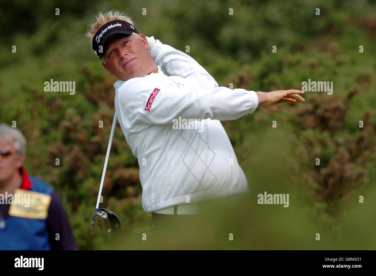 Swedens peter hedblom in action hi-res stock photography and images - Alamy
