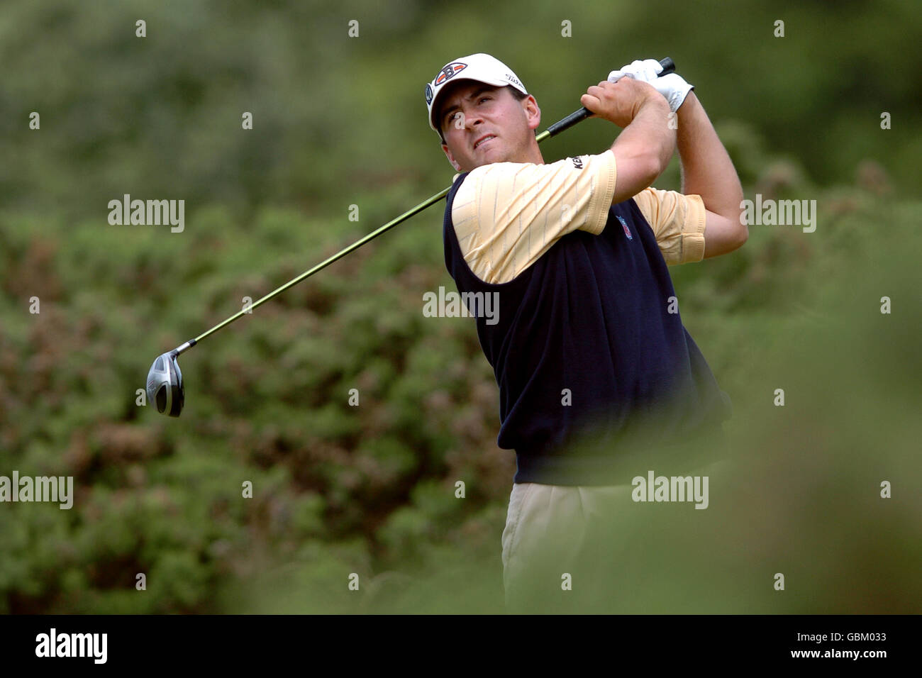 Golf - The Open Championship 2004 - Royal Troon - Second Round Stock ...