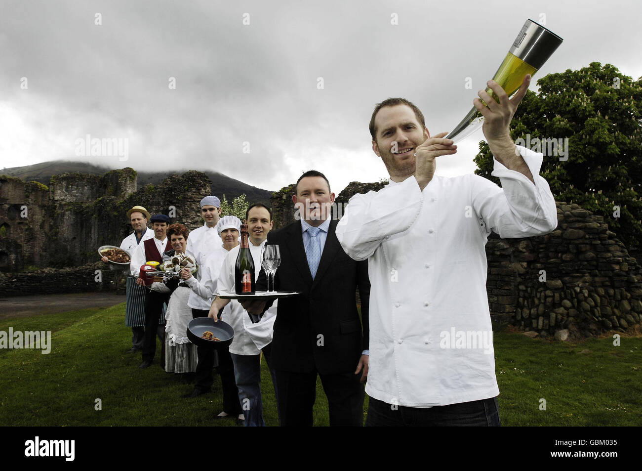 The True Taste Food & Drink Awards Wales Stock Photo - Alamy