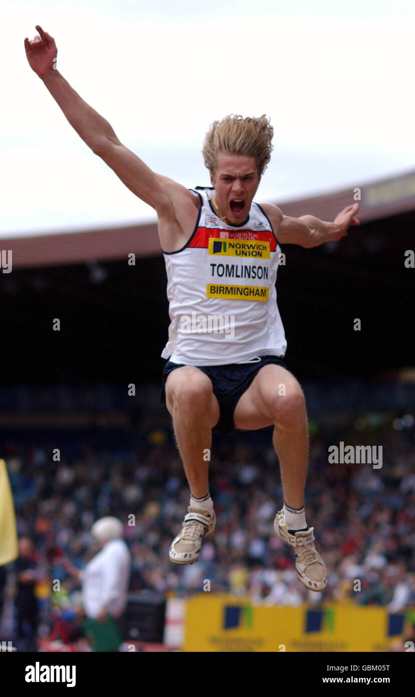 Long Jump Men High Resolution Stock Photography and Images - Alamy