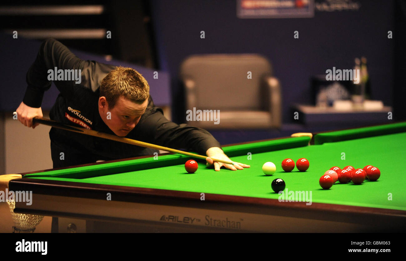England's Shaun Murphy during the Betfred.com World Snooker ...