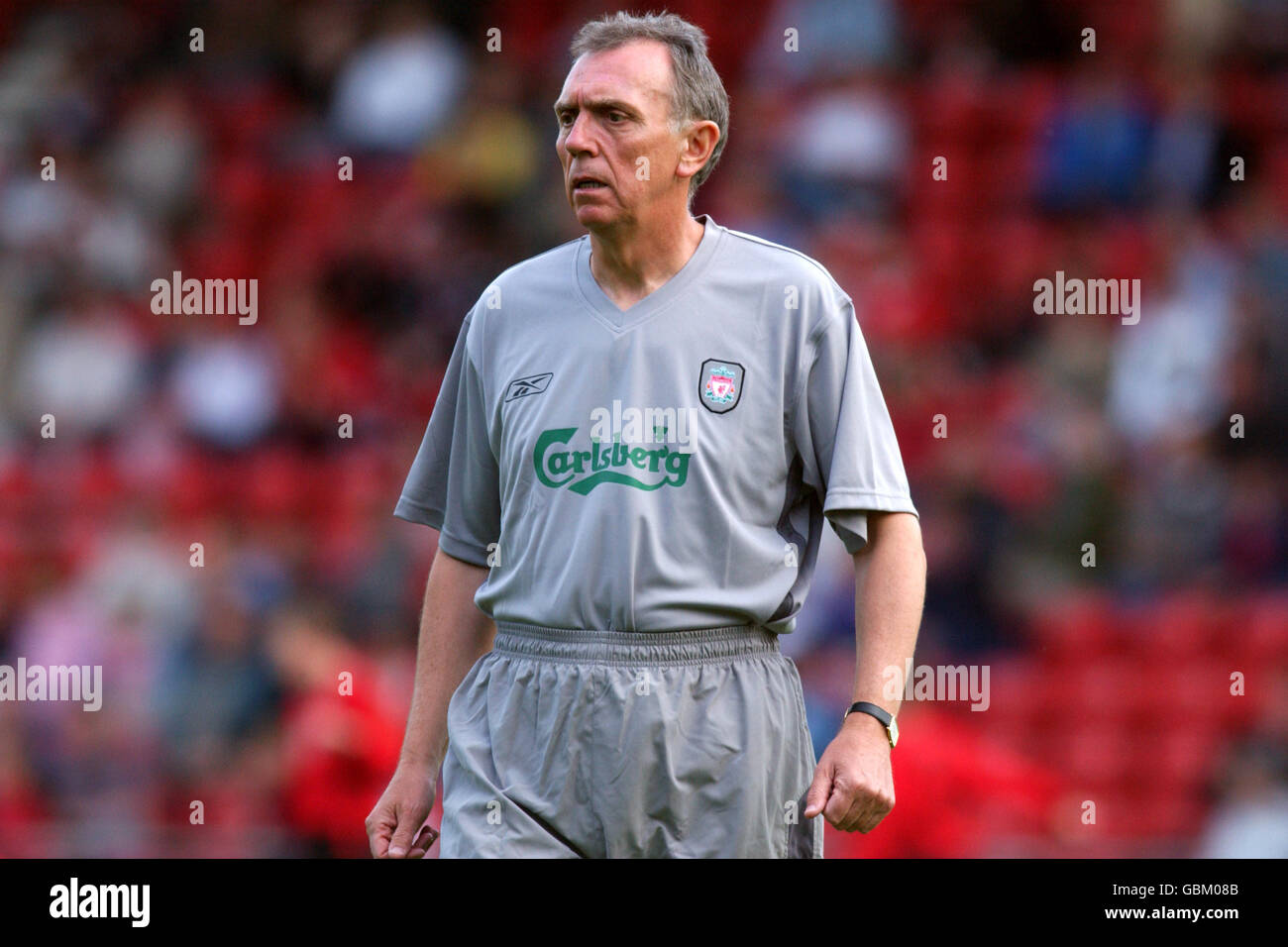 Soccer - Friendly - Wrexham v Liverpool Stock Photo - Alamy