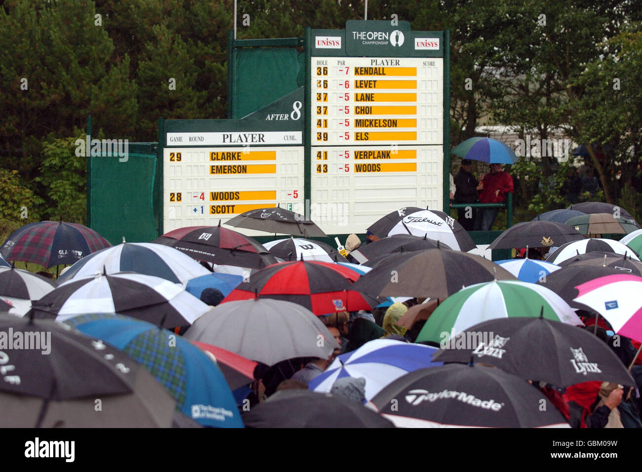 Golf - The Open Championship 2004 - Royal Troon - Third Round Stock ...