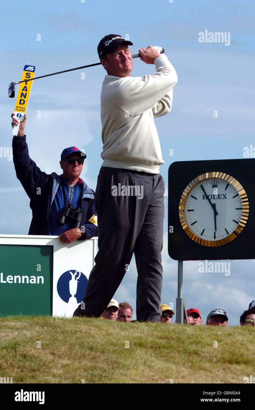 Golf - The Open Championship 2004 - Royal Troon - Third Round. USA's ...