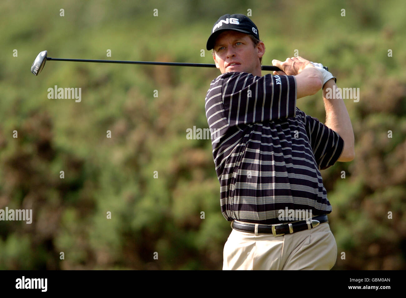 Golf - The Open Championship 2004 - Royal Troon - First Round. Demark's ...